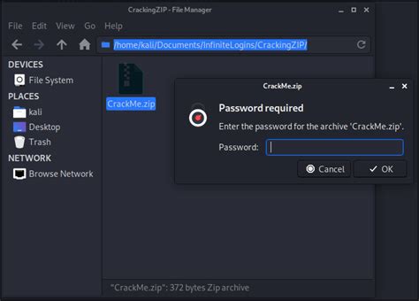 How To Crack Encrypted Zip Archives Infinite Logins