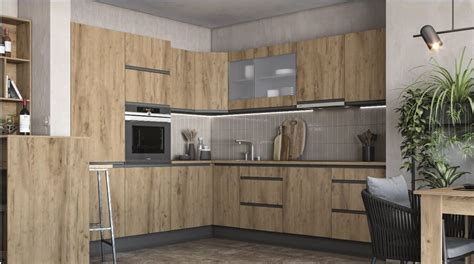 Шкаф колона за вградена фурна Lusil Mebeliram Bg