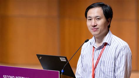 Controversial Chinese Scientist He Jiankui Proposes New Gene Editing