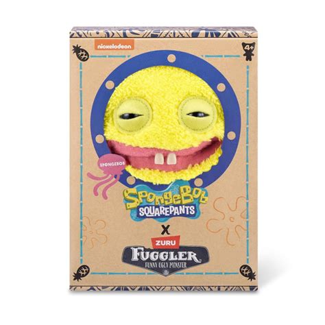 Spongebob Squarepants X Zuru Fuggler Spongebob Plush Toy 22cm 86inches