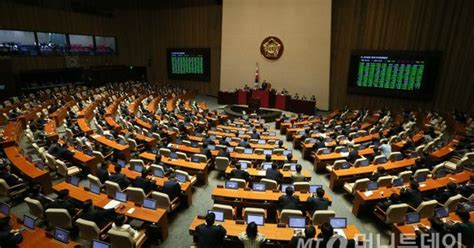 11조 규모 추경안 진통 끝 국회 본회의 통과종합