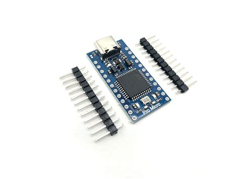 Pro Micro Usb C Version 5v 16mhz Arduino Compatible Atmega32u4