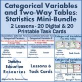 Categorical Data Two Way Tables Frequency Relative Frequency Common Core