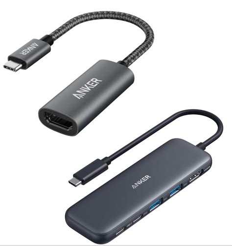 Amazon Com Anker USB C To HDMI Adapter Anker USB C Hub In With K HDMI Display