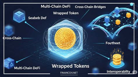 Handling Wrapped Tokens For Multi Chain Defi