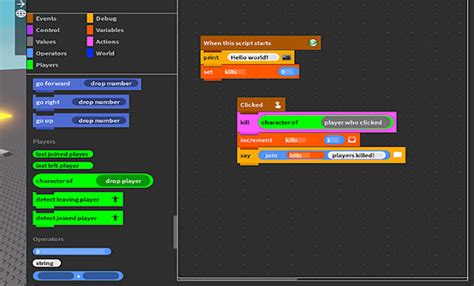 Create Custom Roblox Scripts Using Lua For Your Game By Mateog2 Fiverr