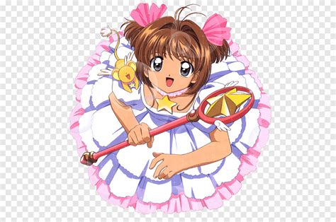 Sakura Kinomoto Tomoyo Daidouji Syaoran Li Cardcaptor Sakura Clear