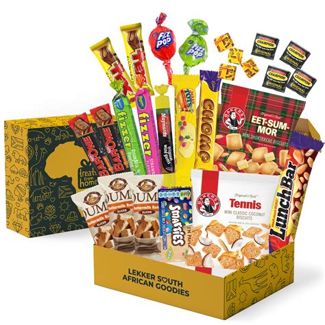 Buy South African Snack Food Box African Candy Best South African Products With Ouma Rusks Simba