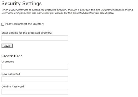 additional protection with htaccess htpasswd secured through htaccess htpasswd means general