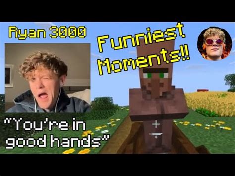 Ryan 3000 5th Compilation Of Funniest Moments Villager Edition Youtube