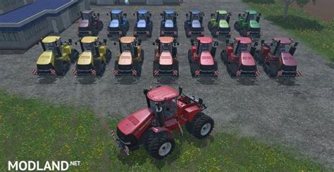 Case IH Quadtrac Pack With Color Choice V 1 0 FS 17