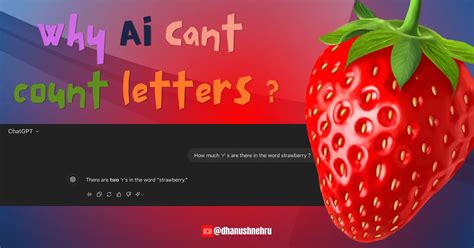 Why Cant Ai Count Letters Hackernoon