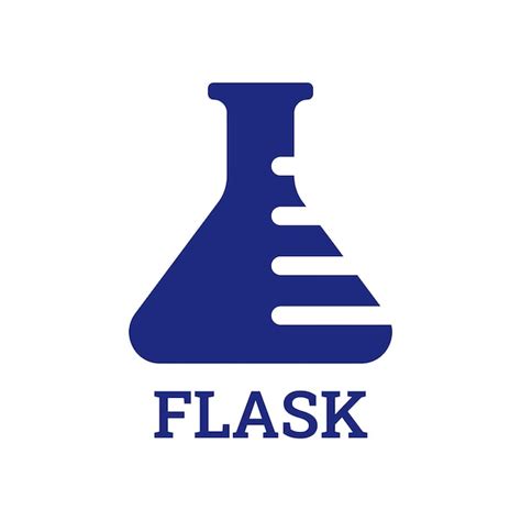 Premium Vector Vector Flask Icon
