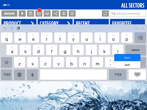 Undock Keyboard Ios 15