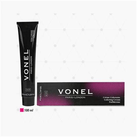 Vonel Coloration à La Cire Dabeille And Lhuile Dargan 100 Ml Vonel Coloration Professionnel