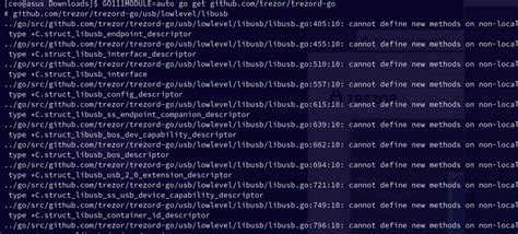 Suite Startup Crashing On Endeavouros Xfce4 Wallet Issues Trezor Forum