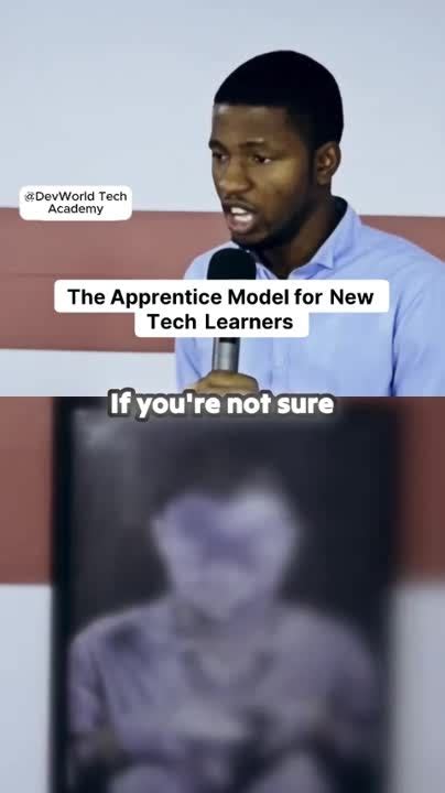 The Apprentice Study Model Devworld Tech Academy Dwta