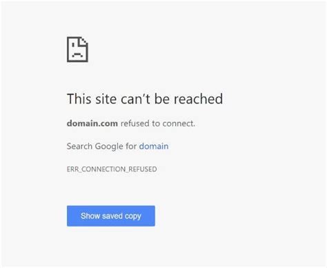 Errconnectionrefused Common Causes And Solutions By Sneha48 Issuu