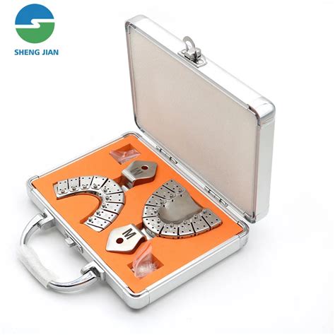 치과 임플란트 도구 Odontologia 치아 트레이 스테인레스 스틸 치과 오토 클레이브 조절 가능한 실험실 장비