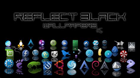 Black Linux Wallpapers Top Free Black Linux Backgrounds WallpaperAccess