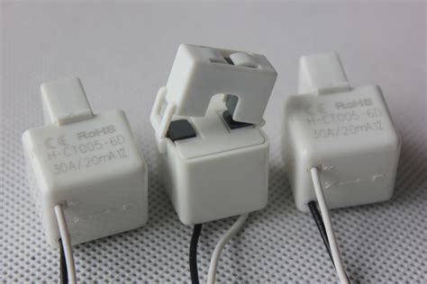 CT With A MA Split Core Type For Monitor CT And A CT