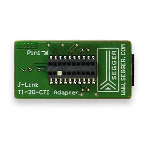 Segger Ti Cti 20 Adapter 80606 Debug Store