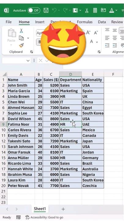 Automate Any Excel Sheet In 60 Seconds Shorts Ytshorts Vba