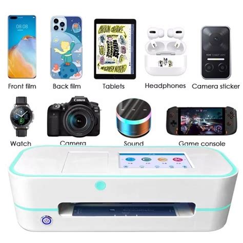 Cutting Plotter Mobile Phone Screen Protector Cutting Machine With App At Best Price In Shenzhen