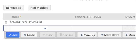 populate a field with a saved search in netsuite netfreak netsuite help