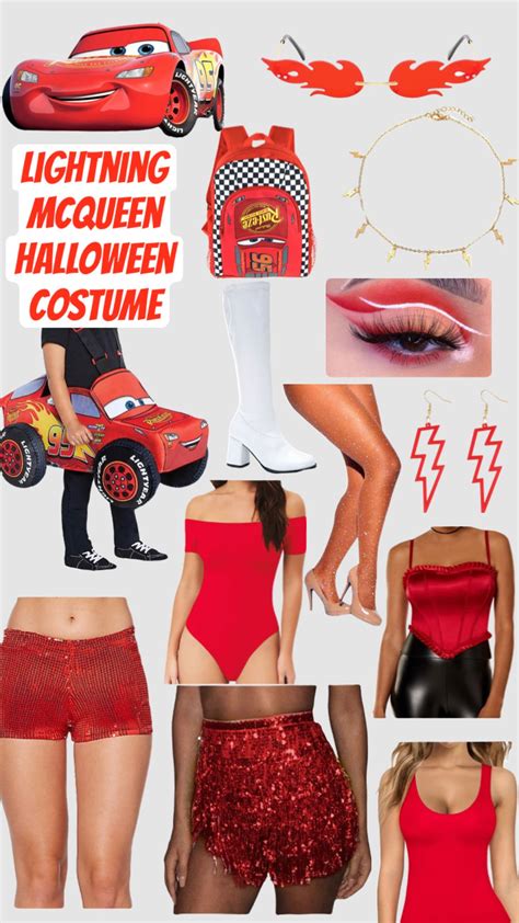Lightning Mcqueen Costume Artofit