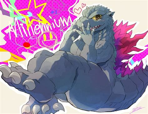 Godzilla Godzilla Drawn By Tsk03 Danbooru