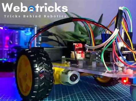 Make Your Own Arduino Powered 4 In 1 Robot Car Step By Step