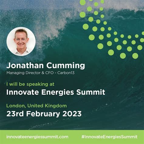Jonathan C On Linkedin Innovateenergiessummit Frontierenergynetwork