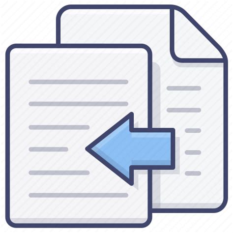 Copy Document Duplicate File Icon Download On Iconfinder