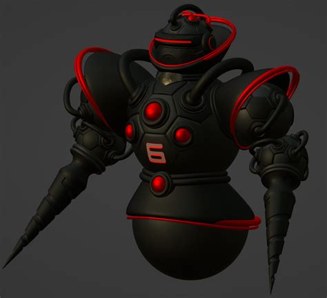 Super Android 6 Ultra Dragon Ball Wiki Fandom