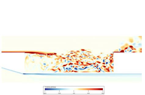 Visualization Of The Shear Layer At M 12 At Two Different Time