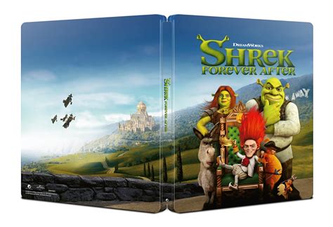 Shrek Forever After The Final Chapter Limited Edition 4k Ultra Hd