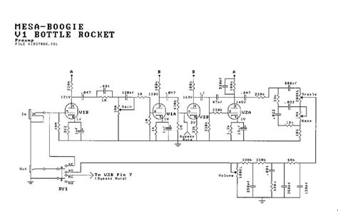 Mesa Boogie Dual Rectifier Inside The Amps Circuit