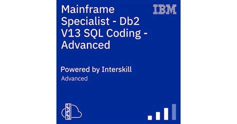 Roberto Urbina On Linkedin Interskill Mainframe Specialist Db2 V13