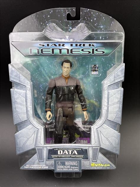 2002 star trek nemesis lieutenant commander data 1a 1