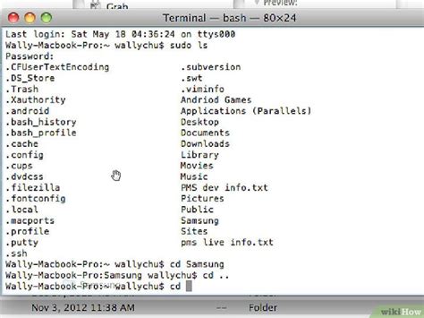 Cómo eliminar archivos Ds Store en Mac OS X 7 Pasos