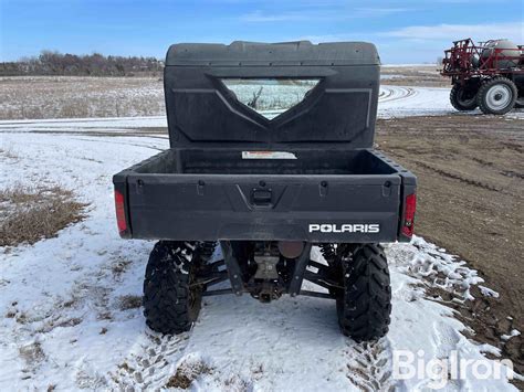 2014 Polaris 800 Efi Ho Ranger 4x4 Utv Bigiron Auctions
