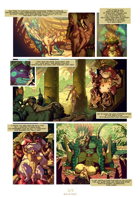 Rule 34 6 Girls Amazon Amazon Warhammer Fantasy Boxofwant Comic