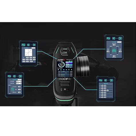 Dumborc Ddf 350 M3｜10通道遙控器＋彩色顯示＋350米距離｜香港模型專門店