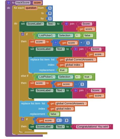 Score Not Decreasing MIT App Inventor Help MIT App Inventor Community