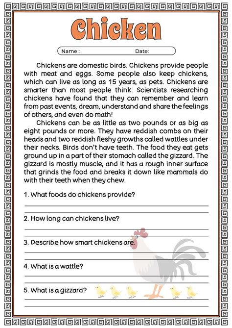 Fourth Grade Reading Comprehension Worksheets Reading Comprehension Worksheets 3rd Grade