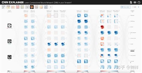 好用的卷积网络可视化神器——第一期 知乎