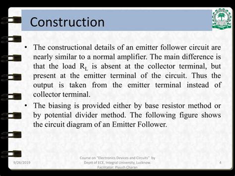 Bjt Emitter Follower Circuit Pdf Consumer Electronics Technology And Computing