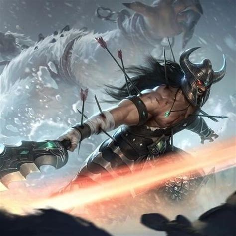 Fan Art Tryndamere By Me Referenced From Legend Of Runeterras