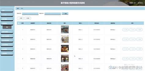 Javaphpnetpython基于微信小程序的剧本杀游戏【2024年毕设】python剧本杀线索模版 Csdn博客